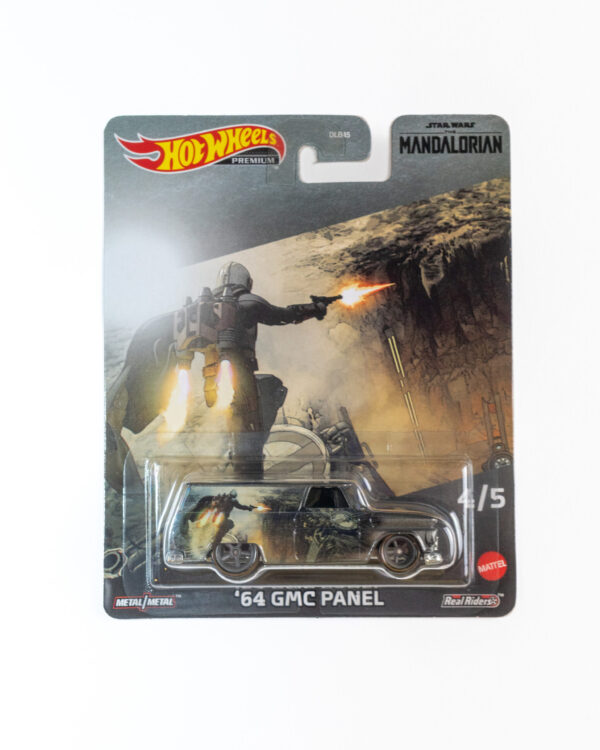 Hot Wheels Premium Star Wars '64 GMC Panel