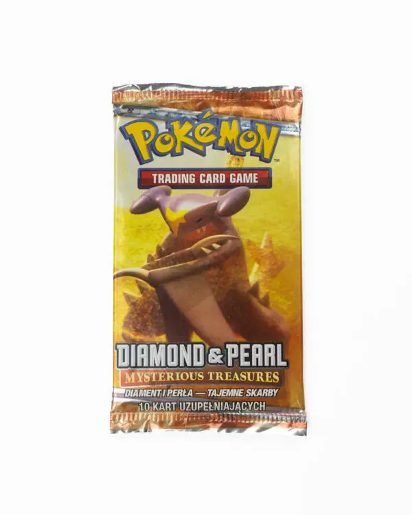 Zestaw Pokémon TCG: DIAMENT i PERŁA TAJEMNE SKARBY (po polsku) ART SET ...