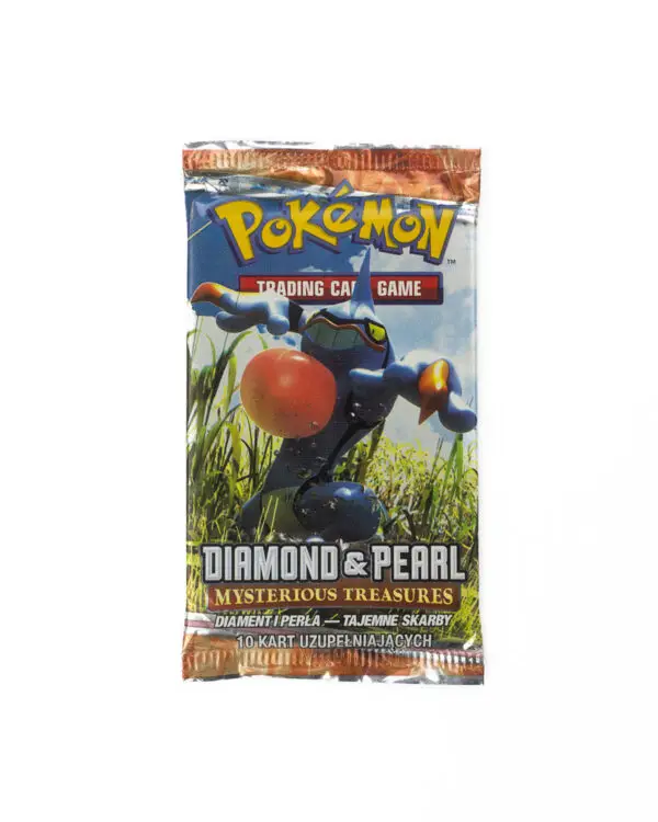 Zestaw Pokémon TCG: DIAMENT i PERŁA TAJEMNE SKARBY (po polsku) ART SET ...