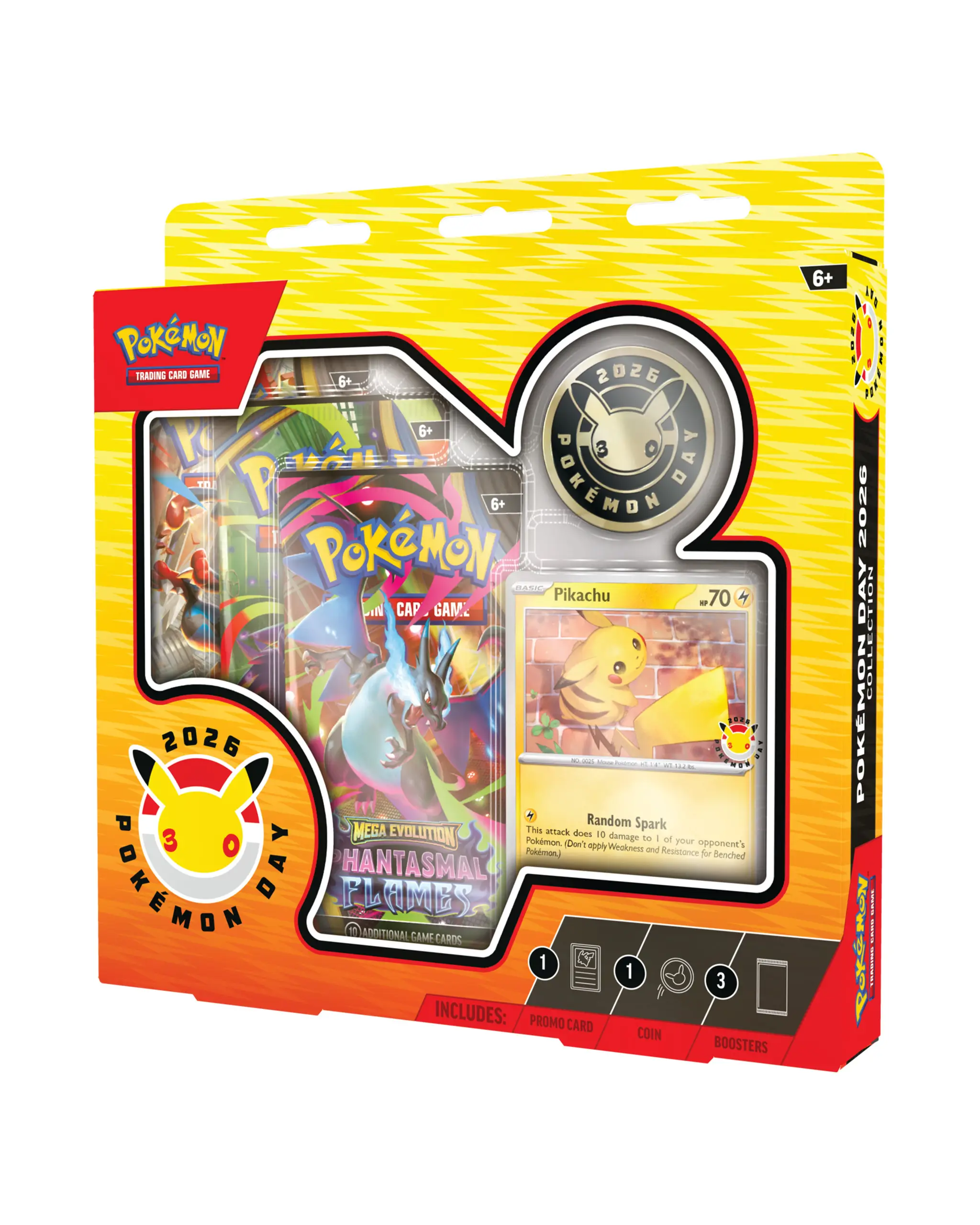 Pokémon TCG: 2026 Pokémon Day Collection